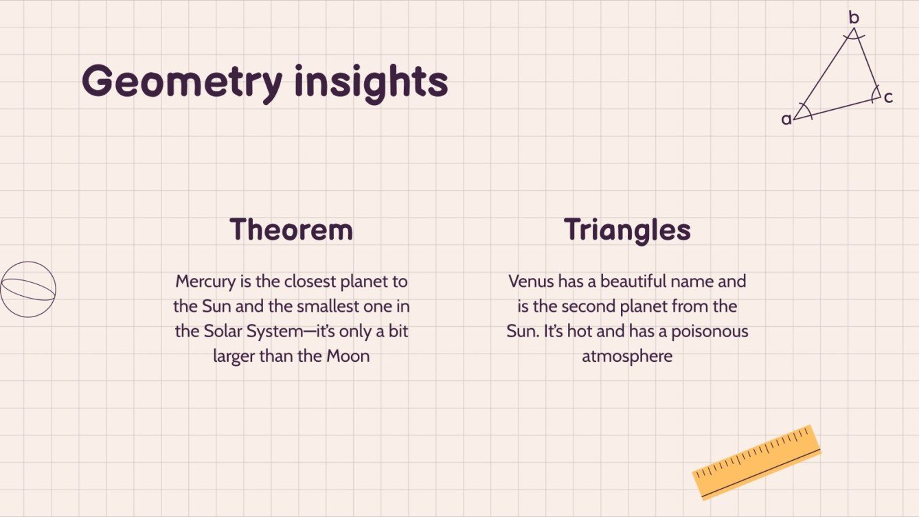 Pythagorean Theorem and Geometric Relationships - 8th Grade