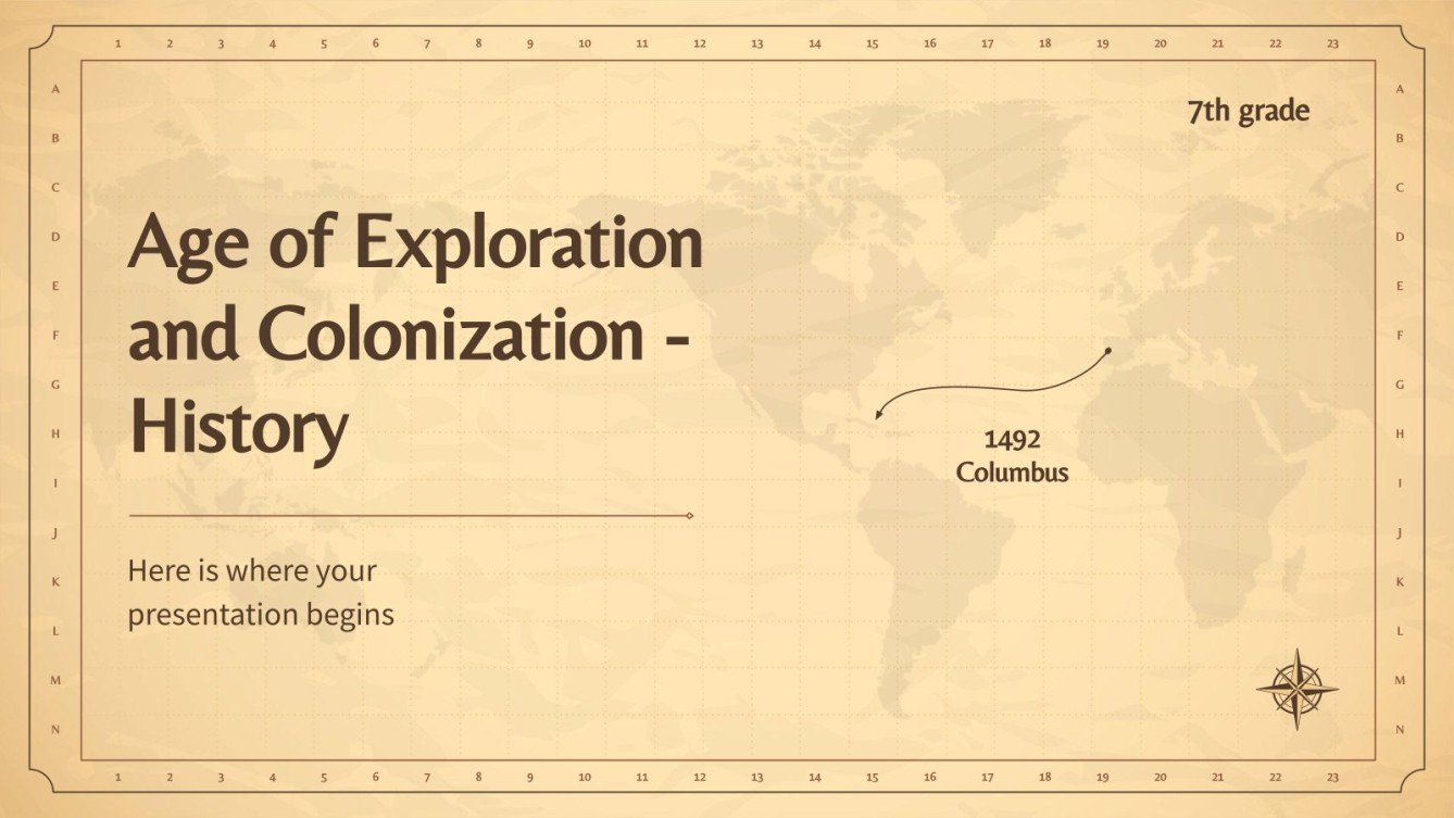 Age of Exploration and Colonization | Google Slides & PPT