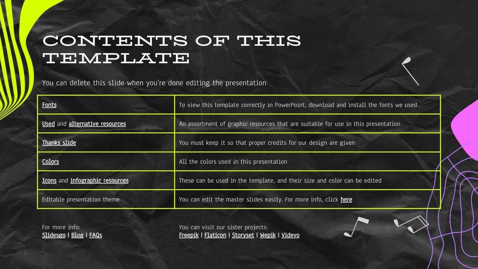 Trap Music | Google Slides and PowerPoint