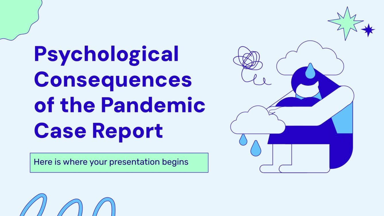 Free Case Report Google Slides and PowerPoint templates