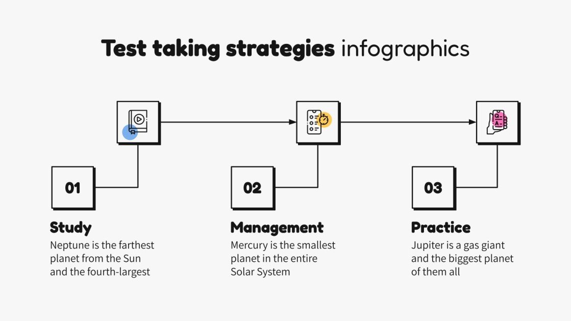 Test Taking Strategies Infographics | Google Slides & PPT