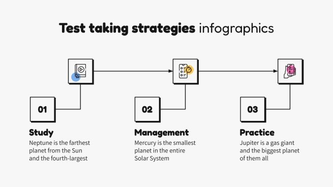 Test Taking Strategies Infographics | Google Slides & PPT