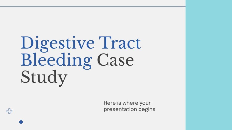 Free Case Report Google Slides and PowerPoint templates