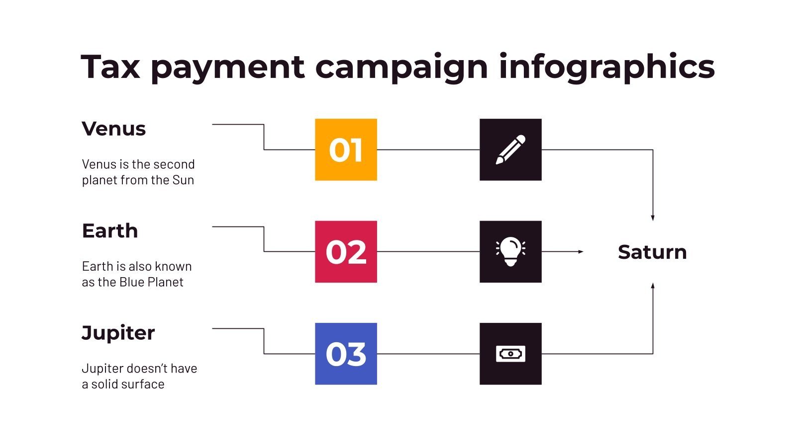 Tax Payment Campaign Infographics | Google Slides & PPT