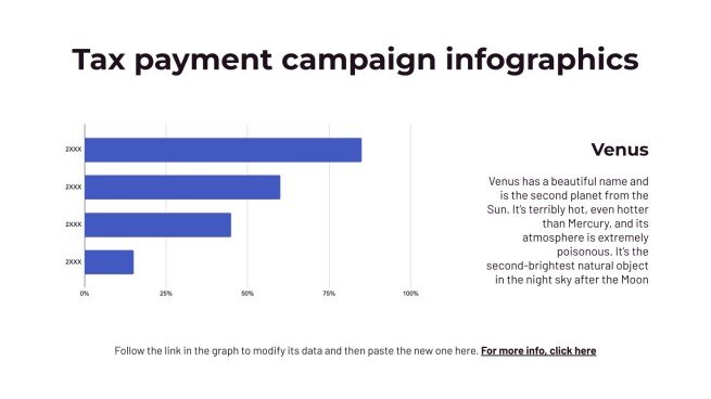 Tax Payment Campaign Infographics | Google Slides & PPT