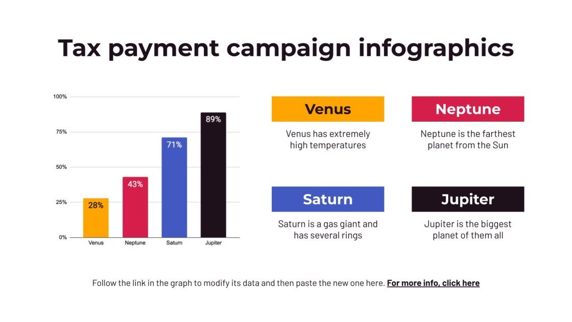 Tax Payment Campaign Infographics | Google Slides & PPT