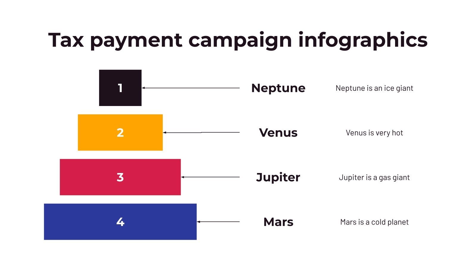 Tax Payment Campaign Infographics | Google Slides & PPT