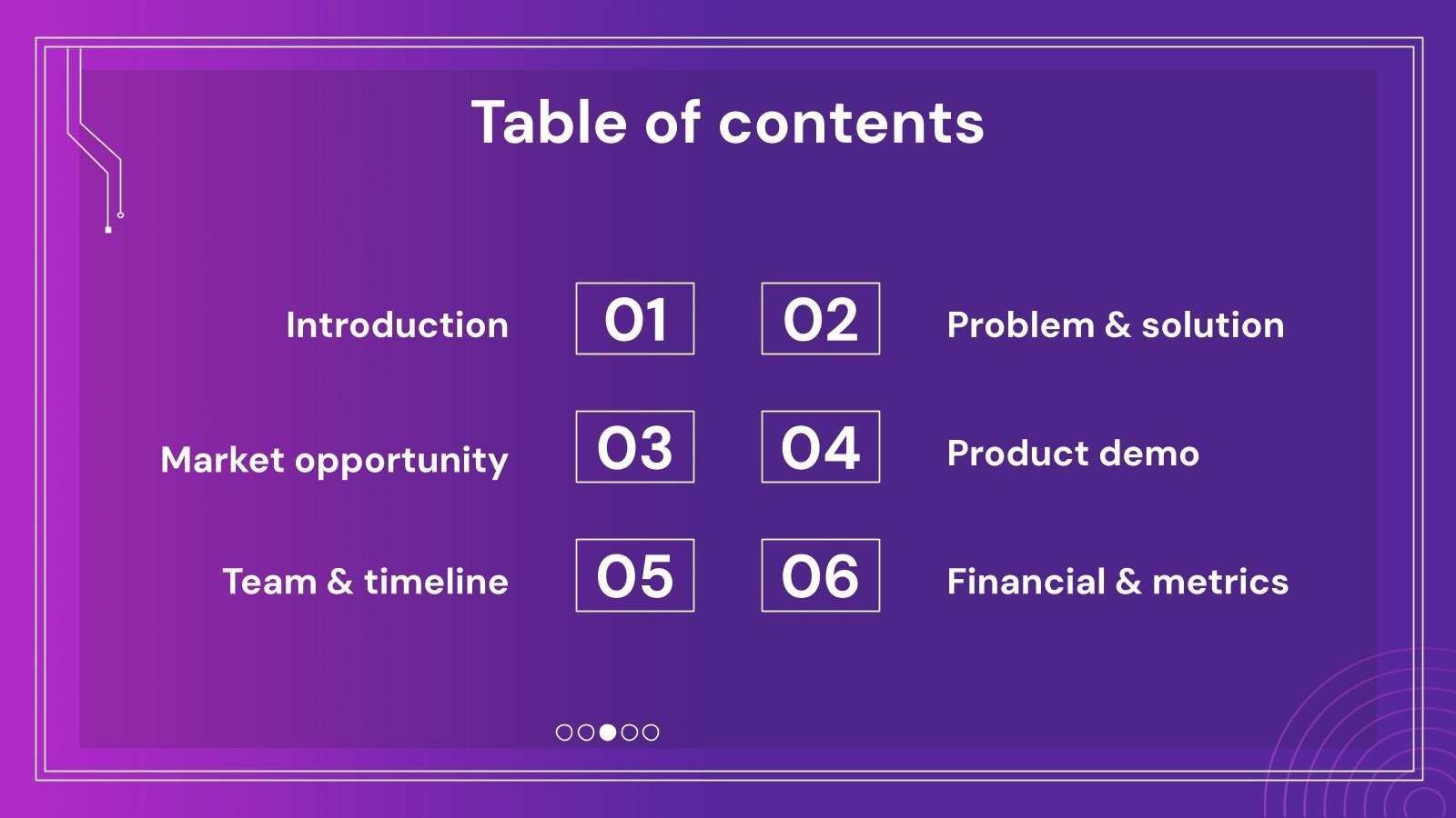 Software Project Pitch Deck Presentation