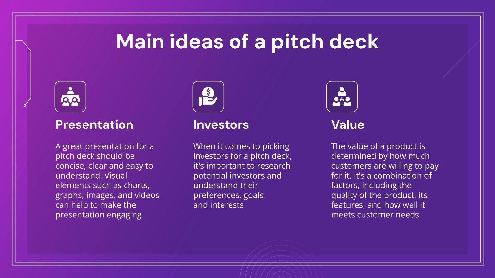 Software Project Pitch Deck Presentation