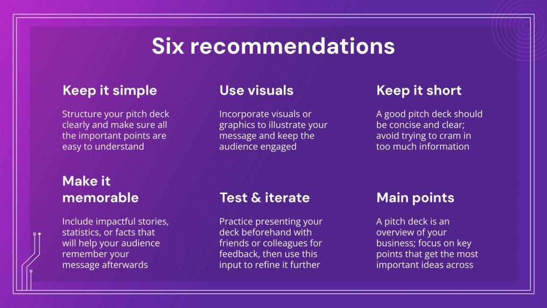 Software Project Pitch Deck Presentation