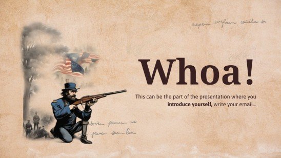 Civil War and Reconstruction - History | Google Slides