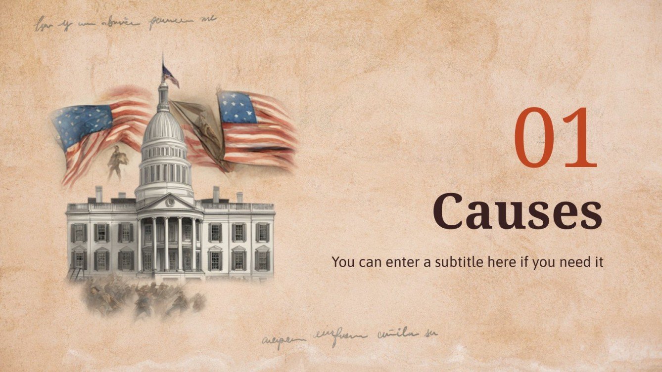 Civil War and Reconstruction - History | Google Slides