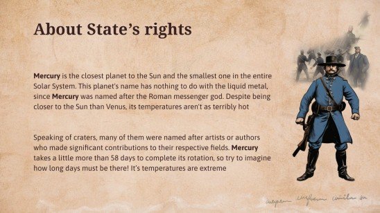 Civil War and Reconstruction - History | Google Slides