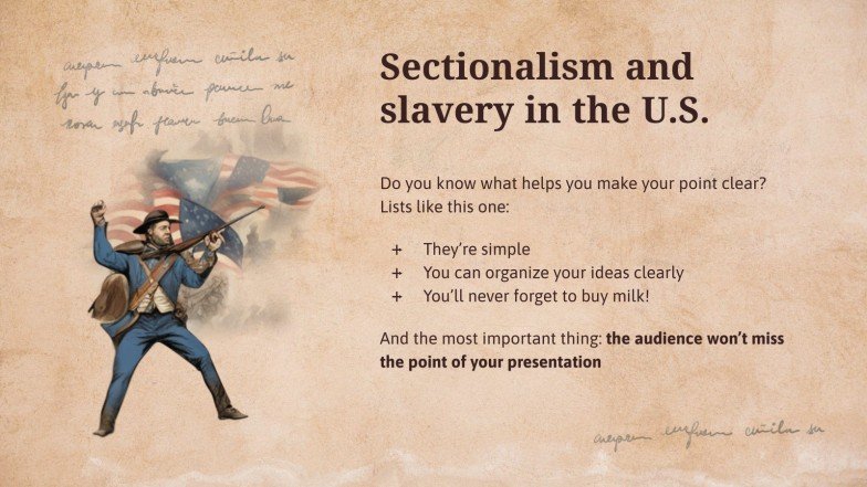 Civil War and Reconstruction - History | Google Slides