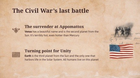 Civil War and Reconstruction - History | Google Slides