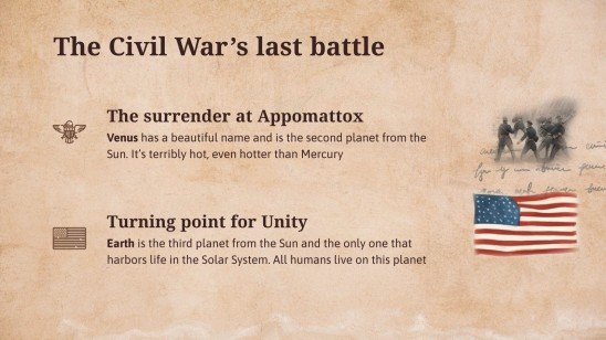 Civil War and Reconstruction - History | Google Slides