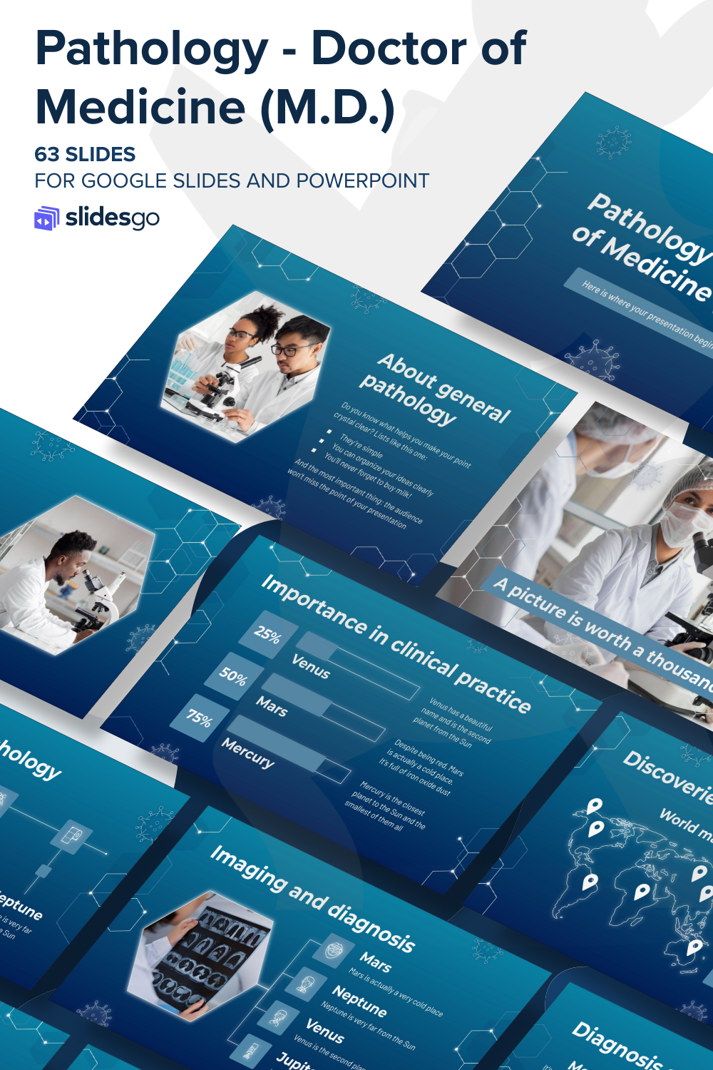 Pathology - Doctor of Medicine (M.D.) | Google Slides & PPT