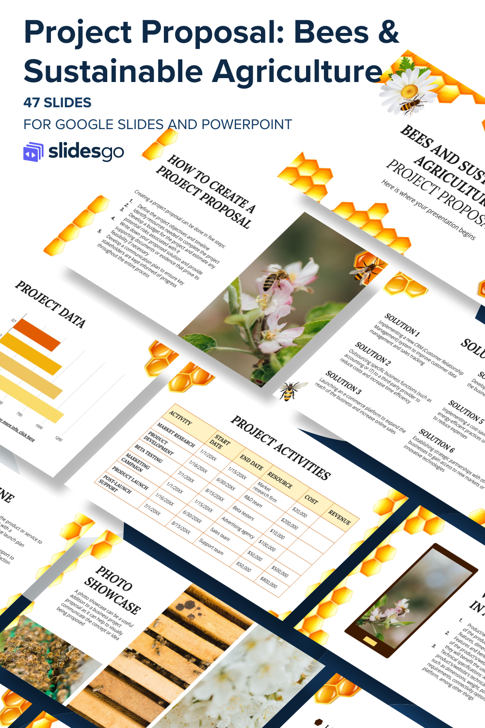 Bees and Sustainable Agriculture Project Proposal