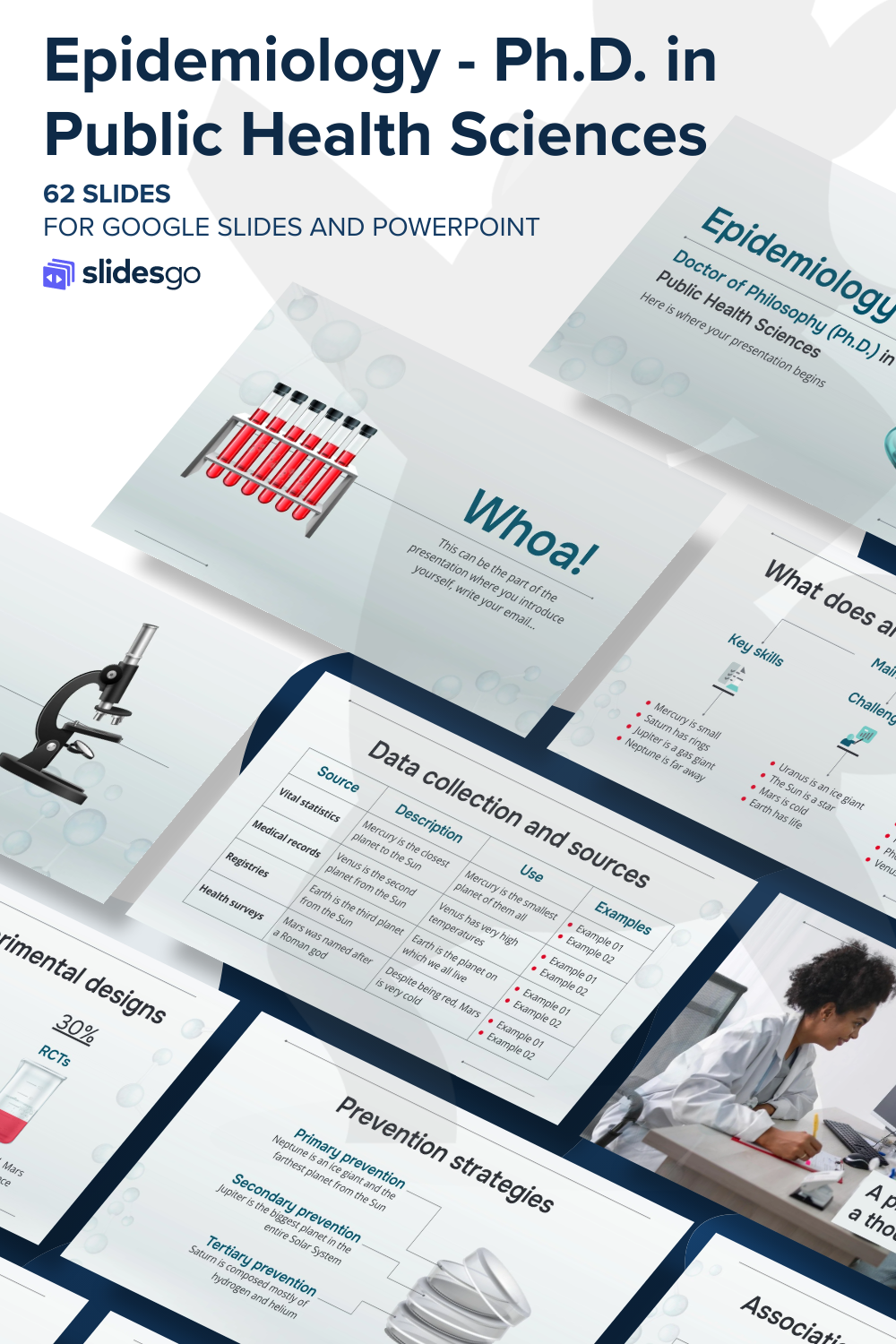 Epidemiology - Doctor of Philosophy in Public Health