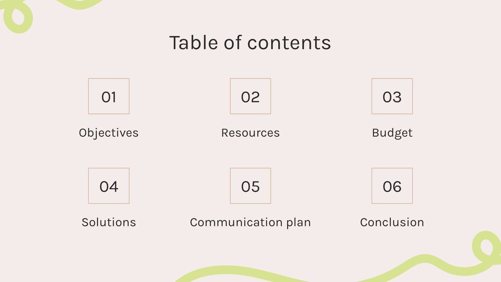 Project Proposal Overview - Presentation