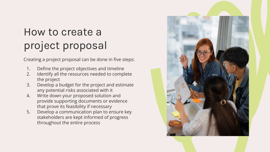 Project Proposal Overview - Presentation