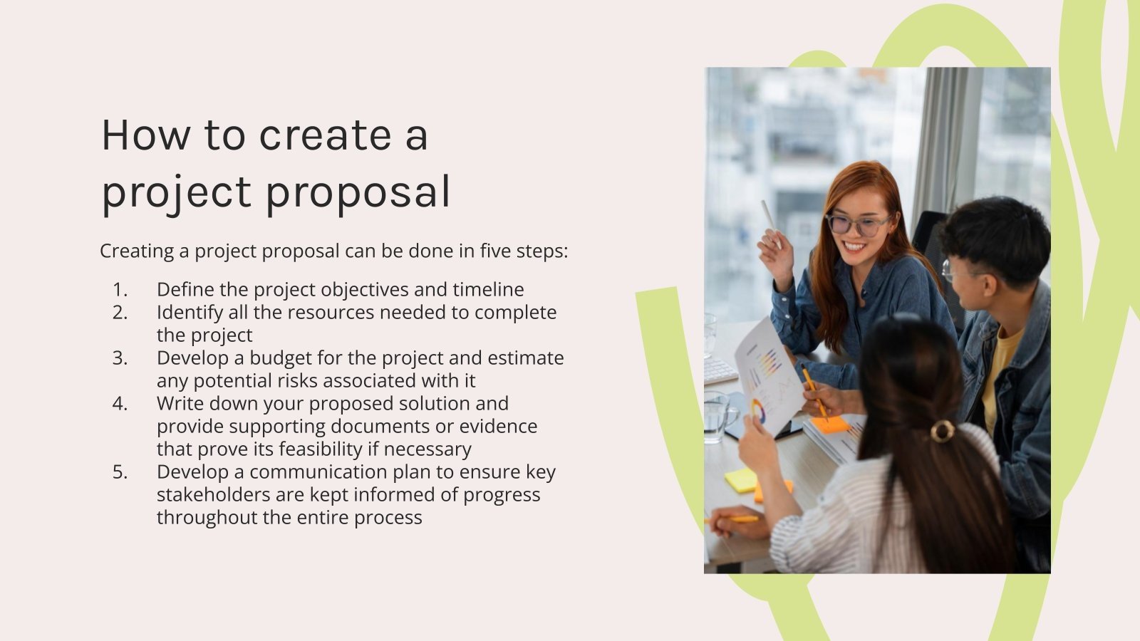 Project Proposal Overview - Presentation