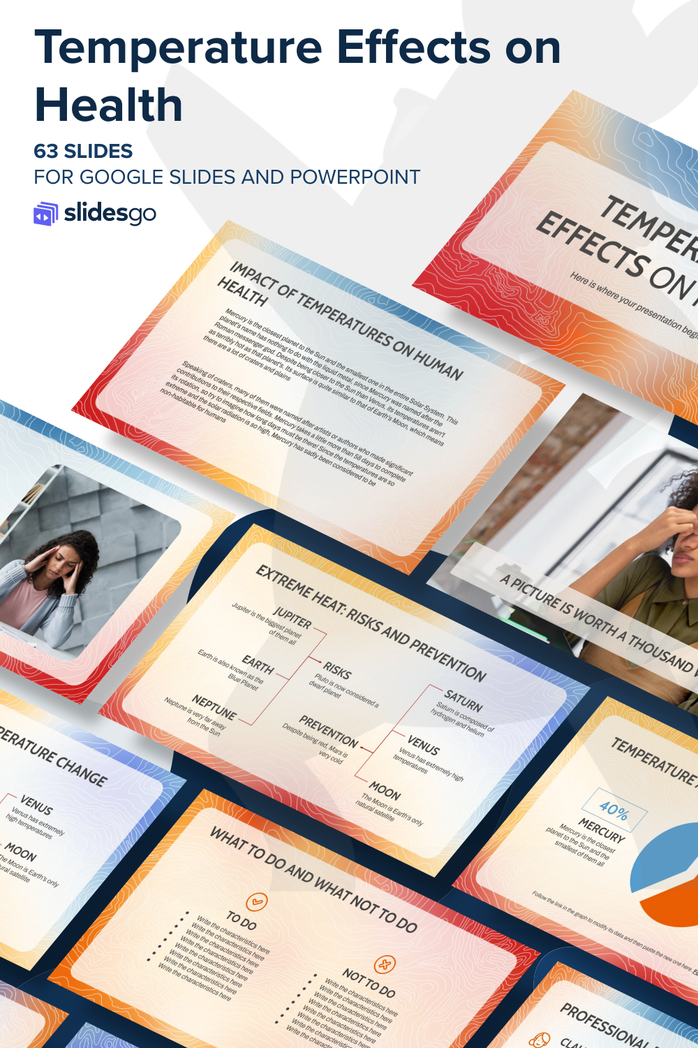 Temperature Effects on Health Presentation