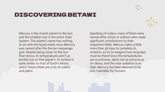 Betawi, Ethnic Group Presentation