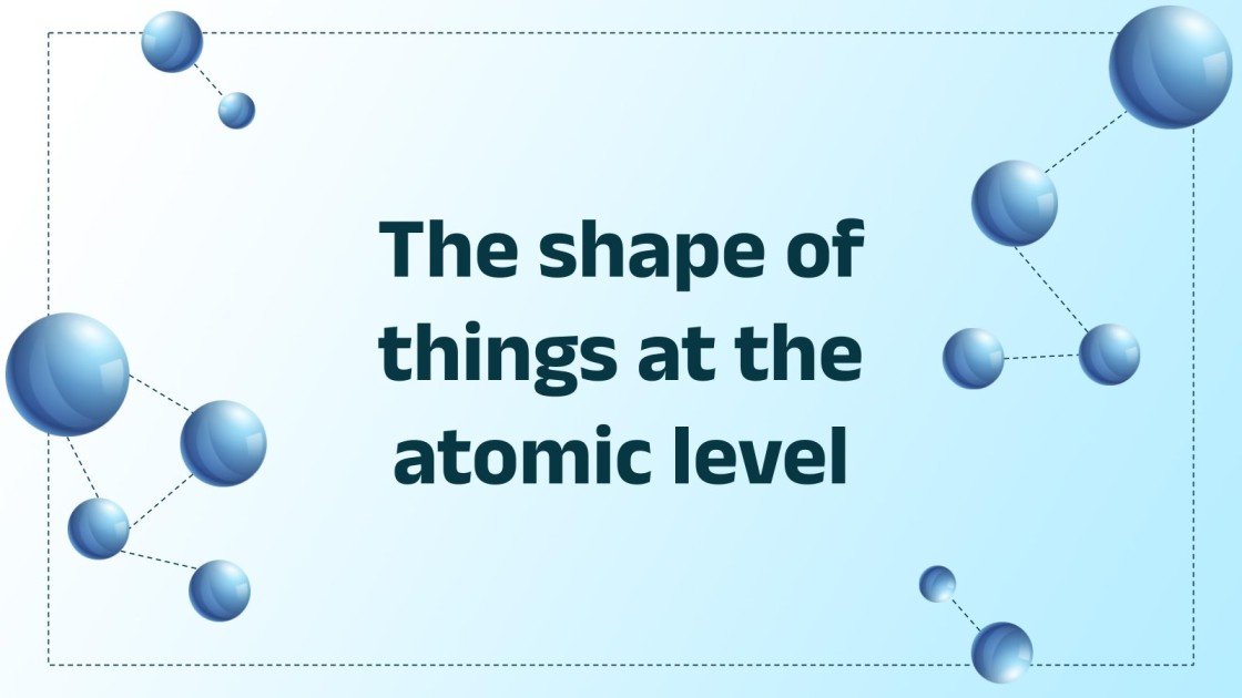 Présentation Structure atomique et liaison - 1e année