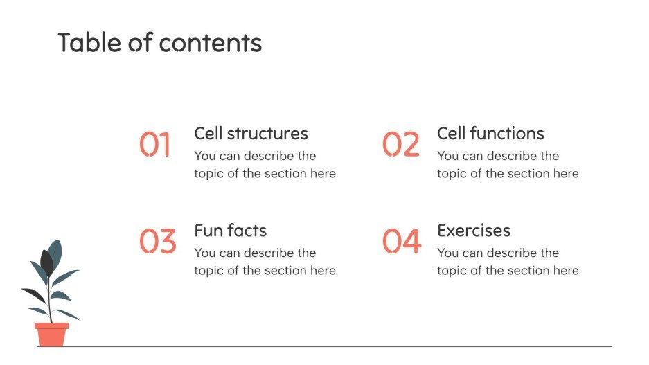 Cell Structure and Function - Science Presentation