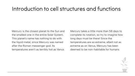 Cell Structure and Function - Science Presentation