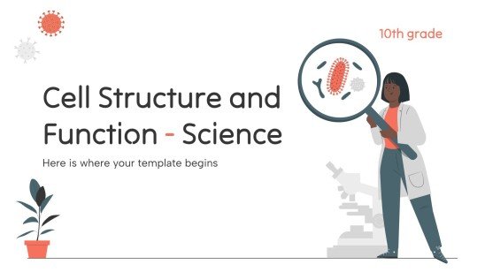 Page 2 | Free Google Slides & PowerPoint templates about cells