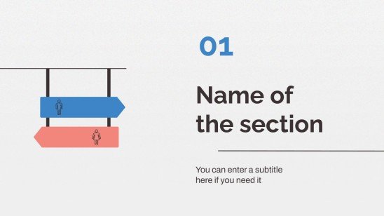 Signage for Wayfinding Presentation