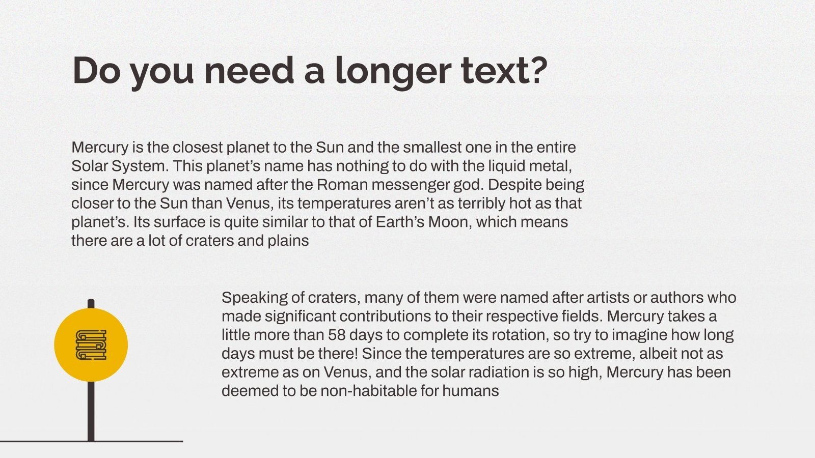 Signage for Wayfinding Presentation