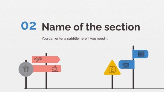 Signage for Wayfinding Presentation