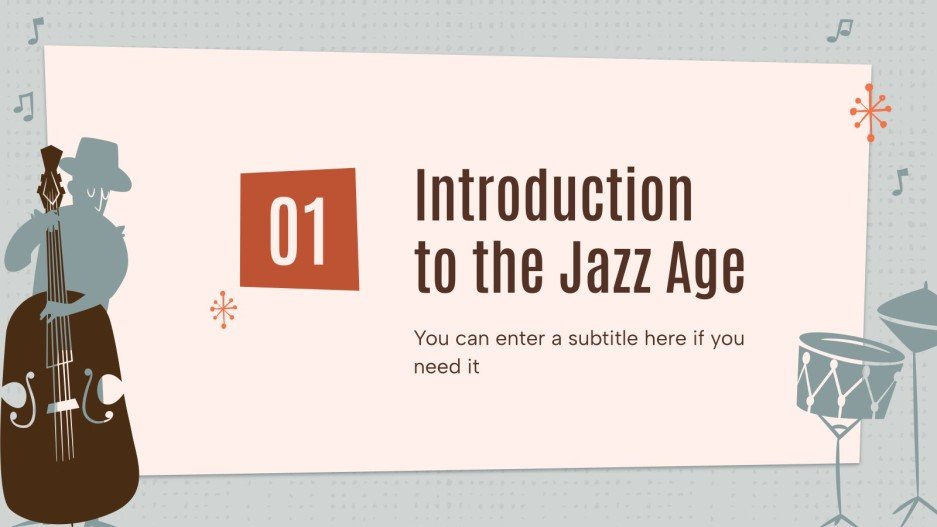 Roaring Twenties and the Jazz Age Presentation