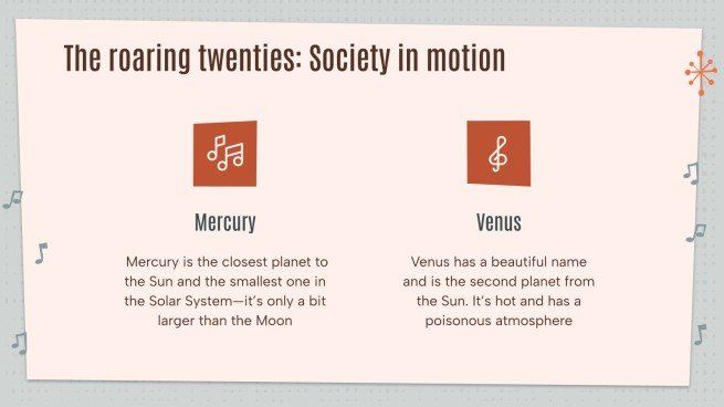 Roaring Twenties and the Jazz Age Presentation