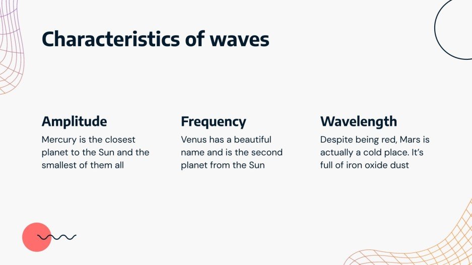Waves and Optics - Science - 10th Grade Presentation