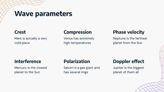 Waves and Optics - Science - 10th Grade Presentation