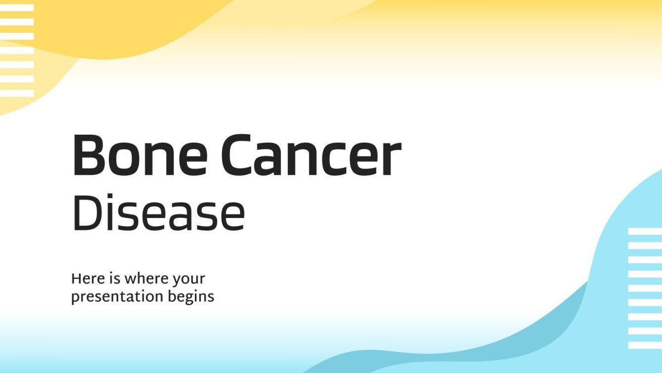 Bone Cancer Disease Presentation