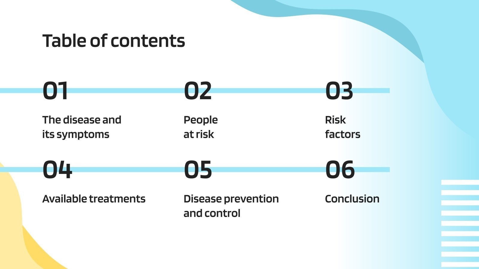 Bone Cancer Disease Presentation