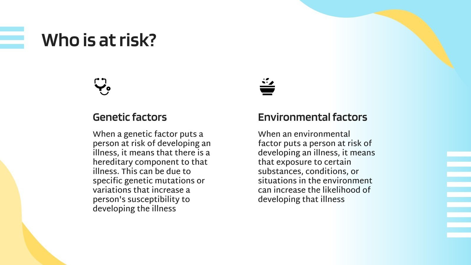 Bone Cancer Disease Presentation