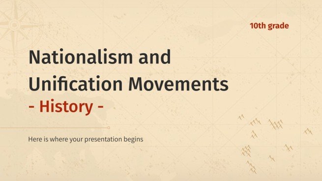 Nationalism and Unification Movements Presentation