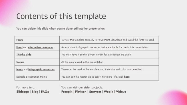 Gradient Effects Portfolio Presentation