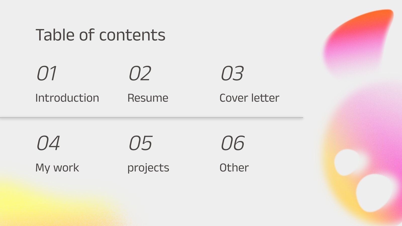 Gradient Effects Portfolio Presentation