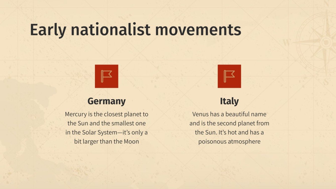 Nationalism and Unification Movements Presentation