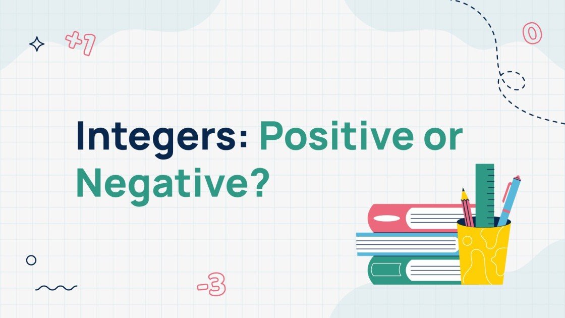 Integers: Positive or Negative? - Presentation