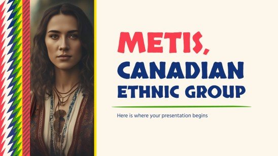 Metis, Canadian Ethnic Group | Google Slides & PowerPoint