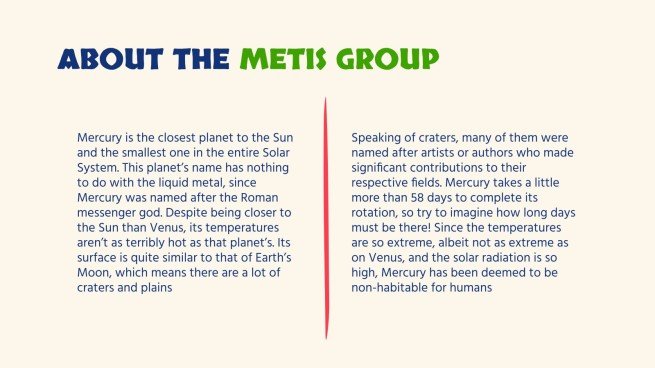 Metis, Canadian Ethnic Group | Google Slides & PowerPoint