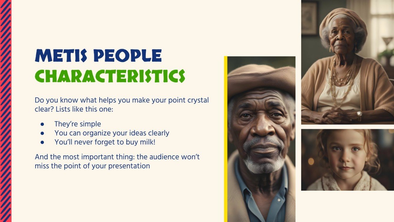 Metis, Canadian Ethnic Group | Google Slides & PowerPoint